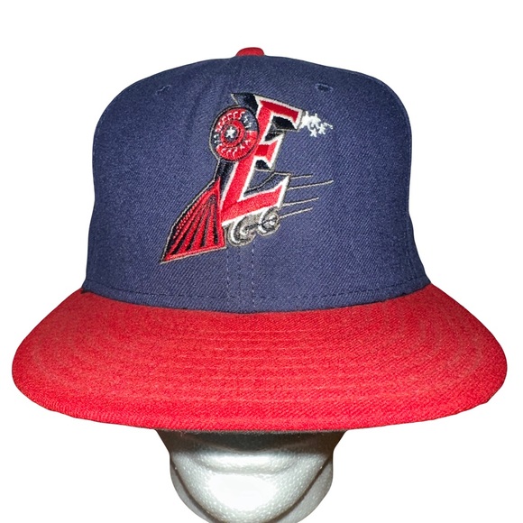 New Era | Accessories | Red Rock Express Milb New Era 7 38 Fitted 595 ...